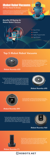 iRobot Robot Vacuums: All You Need To Know | Robots.net