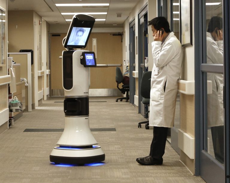 What Are Telepresence Robots And How They Benefit Us | Robots.net