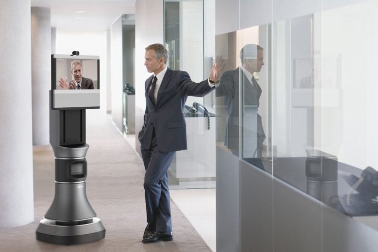 What Are Telepresence Robots And How They Benefit Us | Robots.net
