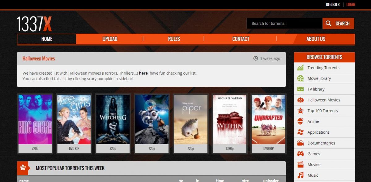 1337x Proxy and Mirror Sites in 2021 (100% Tried & Tested) | Robots.net