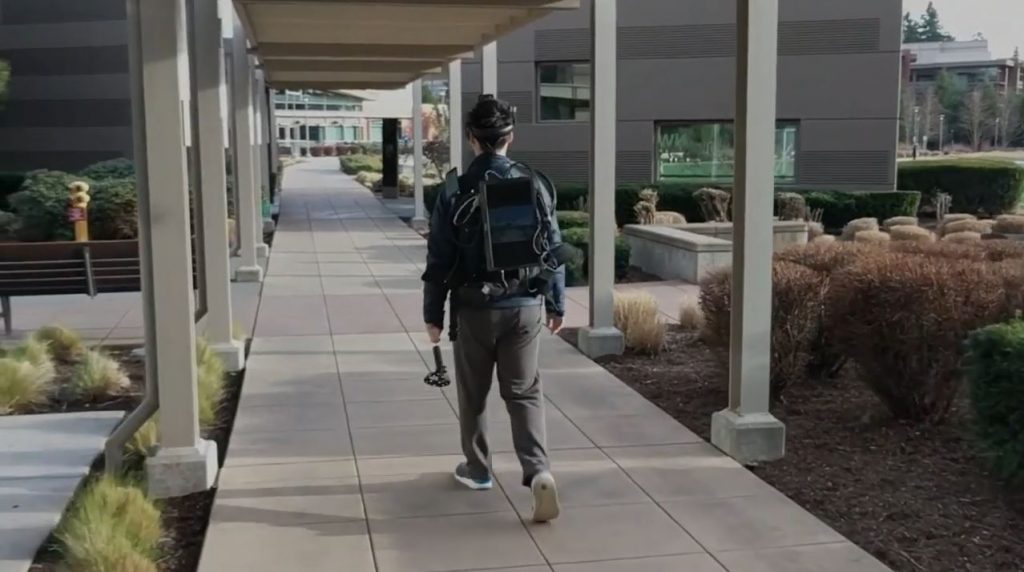 Microsoft VR: Substituting Your Stroll With Virtual Reality | Robots.net