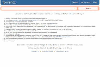 Best Torrentz2 Proxy Sites You Should Know [Updated] | Robots.net