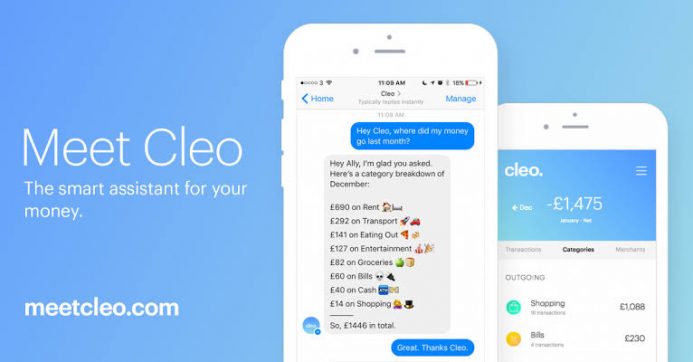 Cleo: The AI Chatbot That Can Handle Your Personal Wealth | Robots.net