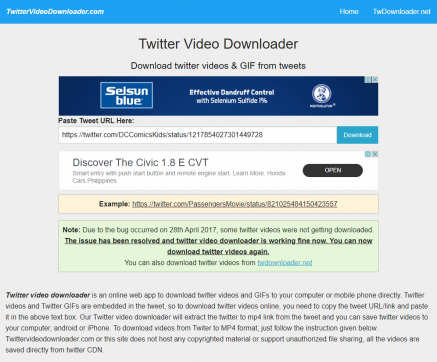 How to Download Twitter Videos: The Definitive Guide | Robots.net