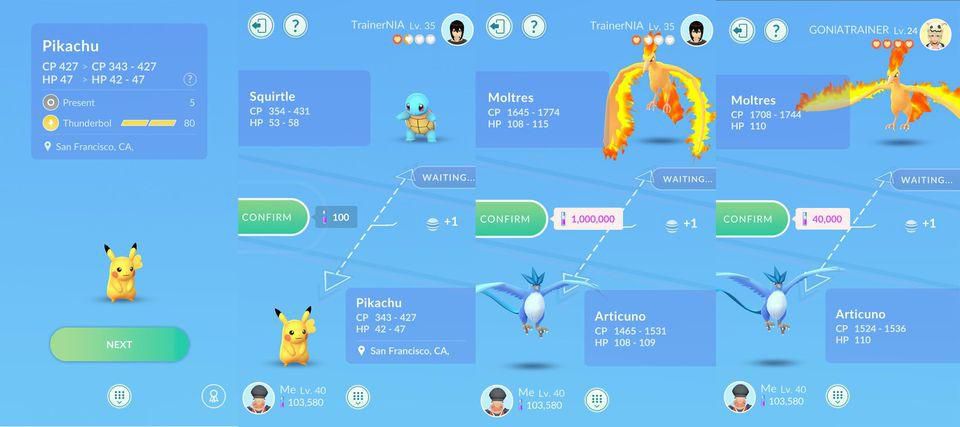 Pokemon Go Trading: A Beginner’s Guide | Robots.net