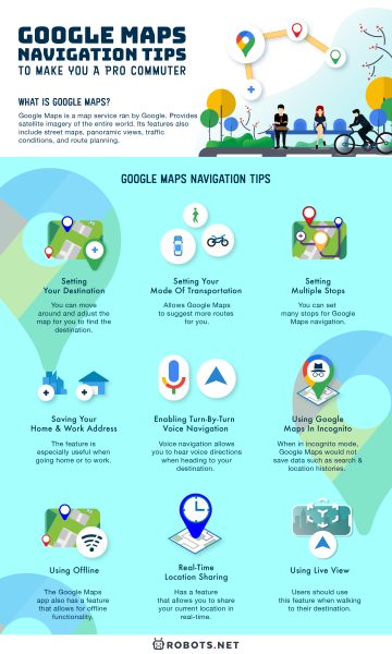 Google Maps Navigation Tips To Make You A Pro Commuter | Robots.net