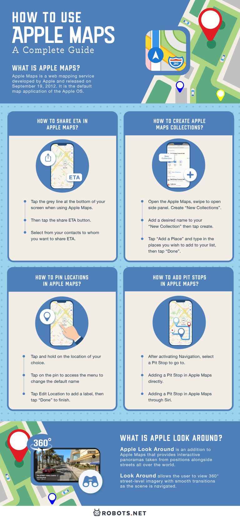 How To Use Apple Maps: A Complete Guide | Robots.net