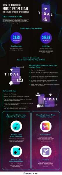How to Download Music from Tidal for Offline Listening Within 5 Mins
