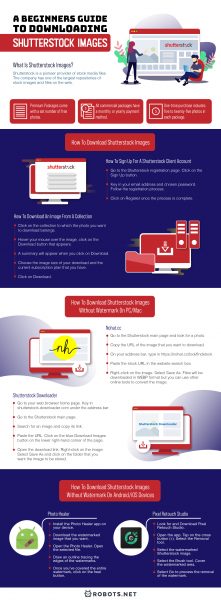 A Beginners Guide to Downloading Shutterstock Images | Robots.net
