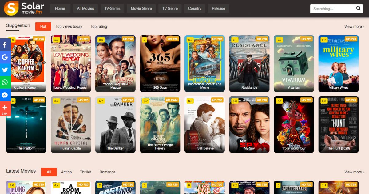 17 BEST & Safe Putlocker Alternative Sites [Aug - Updated] | Robots.net