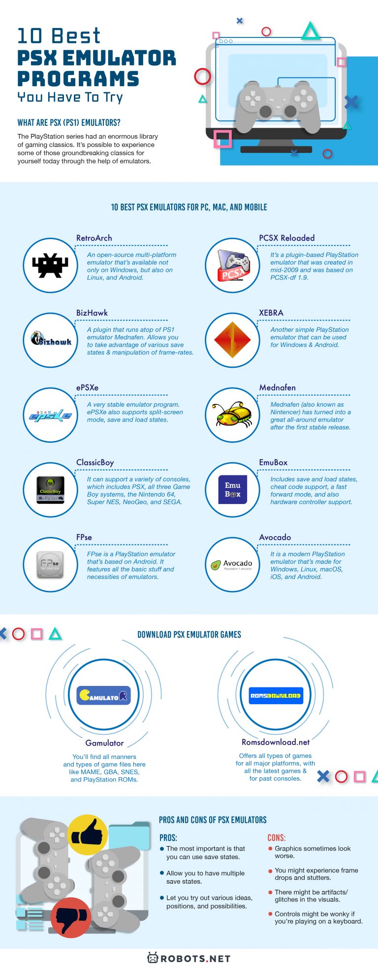 10 Best PSX Emulator Programs You Have to Try | Robots.net