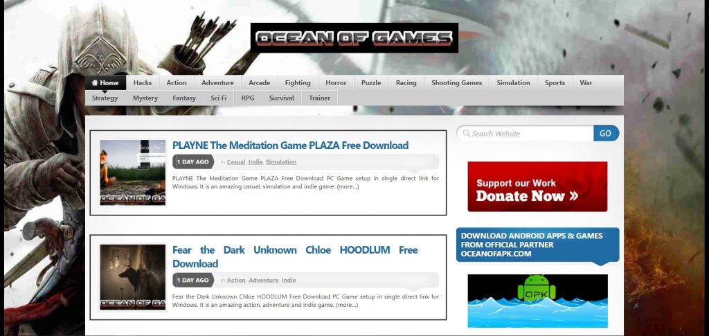 17 Best Free Game Download Sites for PC & Consoles | Robots.net