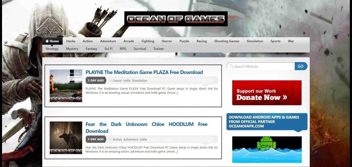 17 Best Free Game Download Sites for PC & Consoles | Robots.net