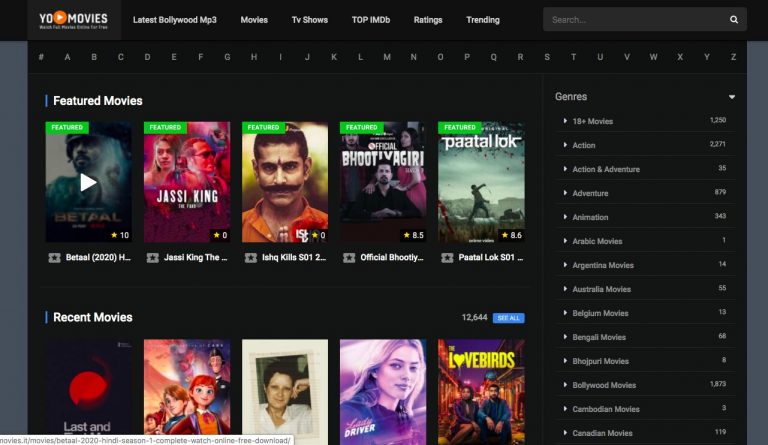 15 Best 123Movies Alternatives in 2022 [Unblocked] | Robots.net