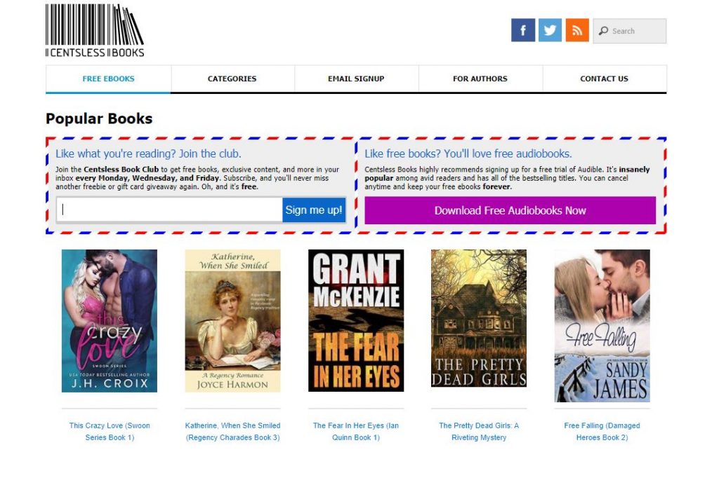 20 Best Sites You Can Download Free Kindle Books Now | Robots.net