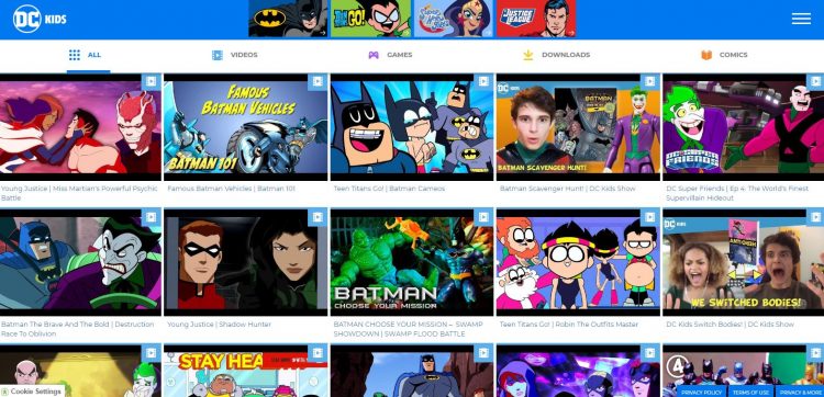 15 Best Sites to Read Comics Online for Free | Robots.net