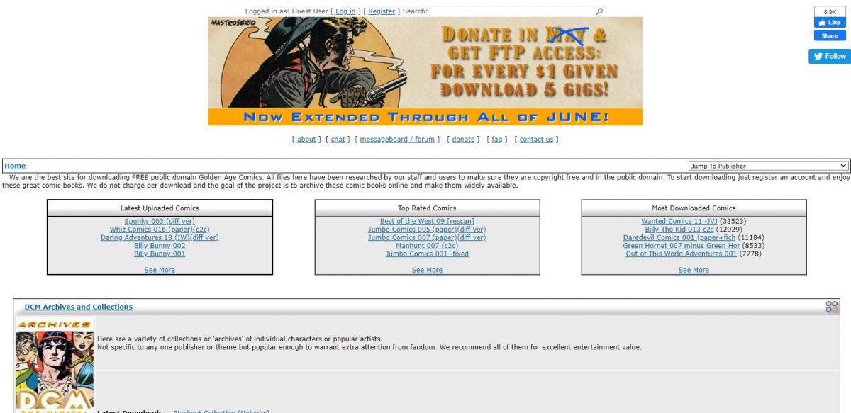 15 Best Sites to Read Comics Online for Free | Robots.net