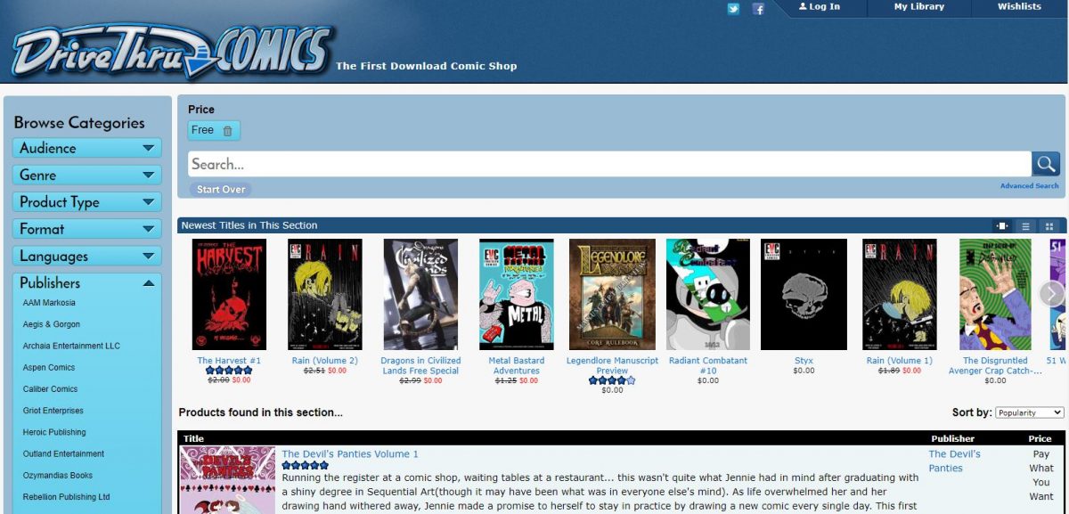 15 Best Sites to Read Comics Online for Free | Robots.net