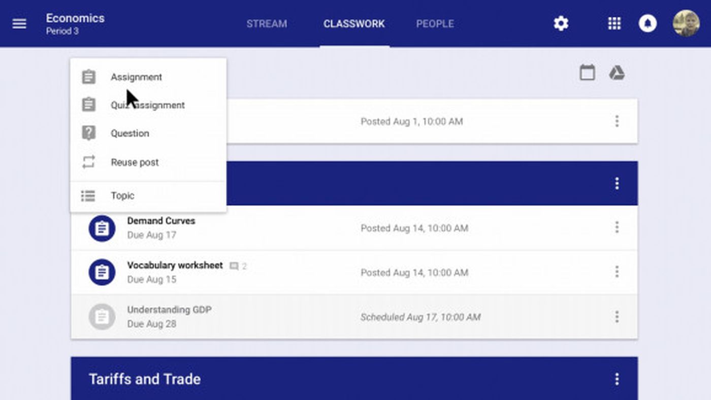 Google Classroom: What Is It, How to Use It, and Benefits | Robots.net