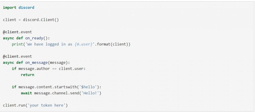 How to Make a Discord Bot for Your Server | Robots.net