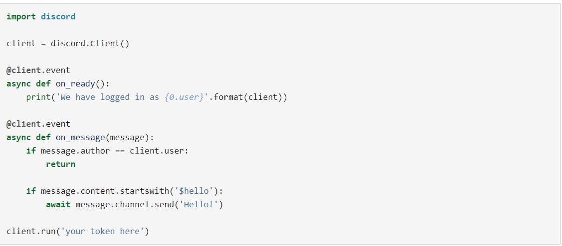 How to Make a Discord Bot for Your Server | Robots.net