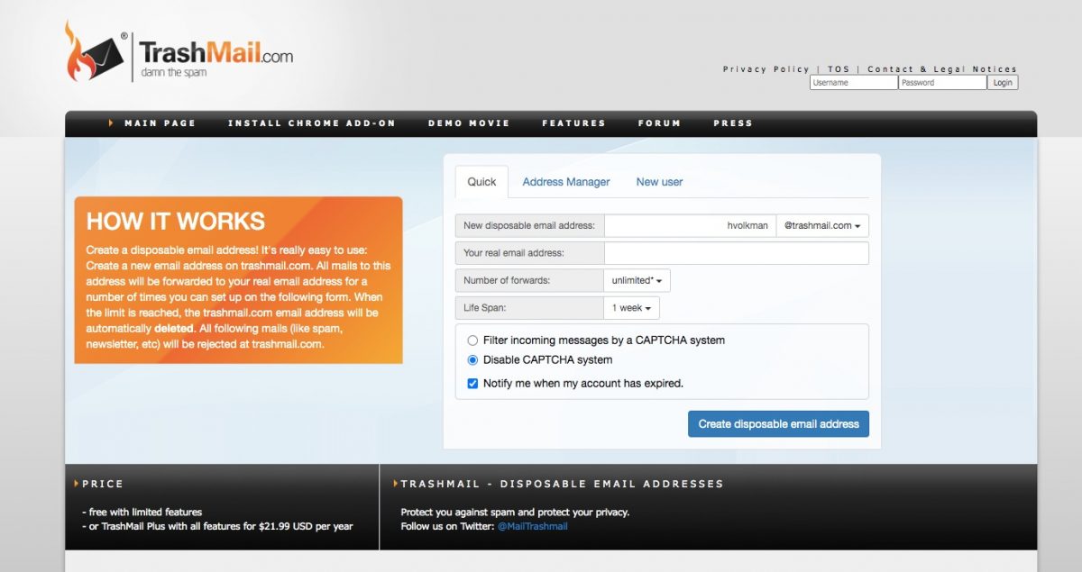 12 Best Disposable Email Services for Safety and Anonymity | Robots.net