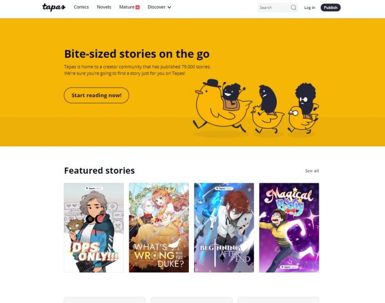 15 Best Sites to Read Comics Online for Free | Robots.net