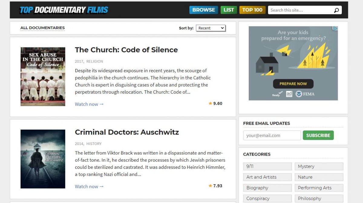 25 Free Movie Streaming Sites for Unlimited Binge-Watching in 2020