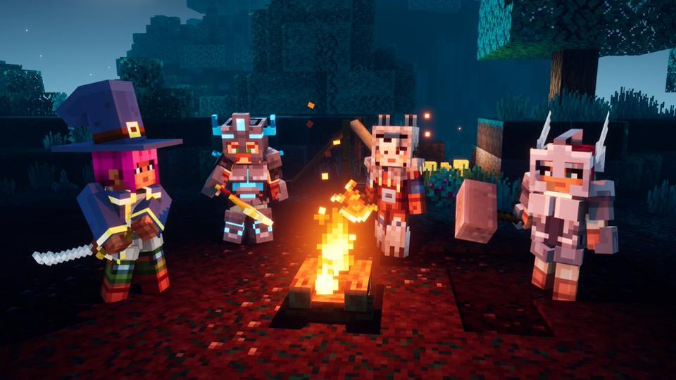 The Ultimate Guide to Minecraft Dungeons | Robots.net