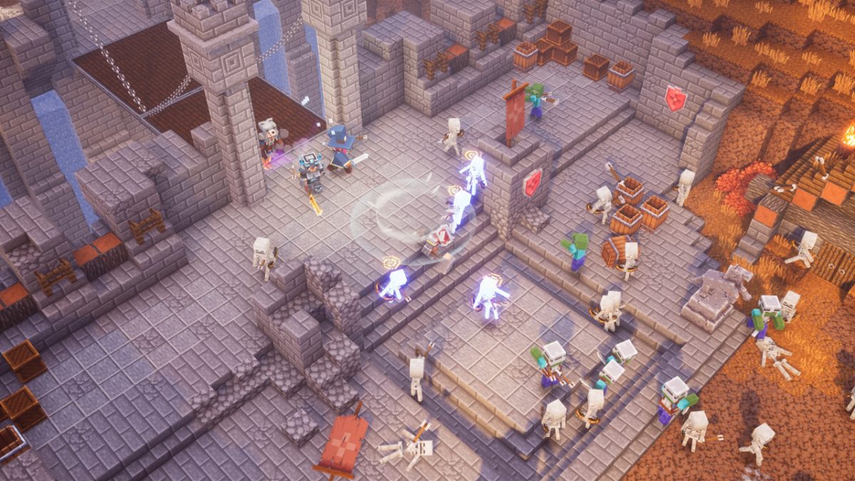 The Ultimate Guide to Minecraft Dungeons | Robots.net