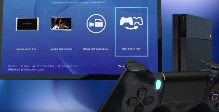 How to Gameshare on PS4 with Family and Friends Fast and Easy