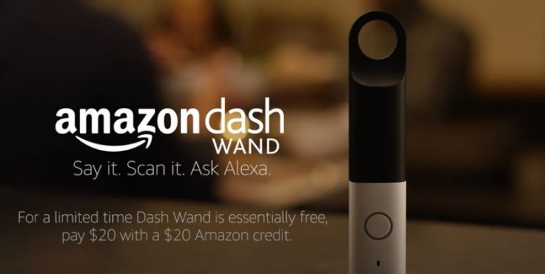Amazon Dash Wand: What Is It and Can You Still Get It? | Robots.net