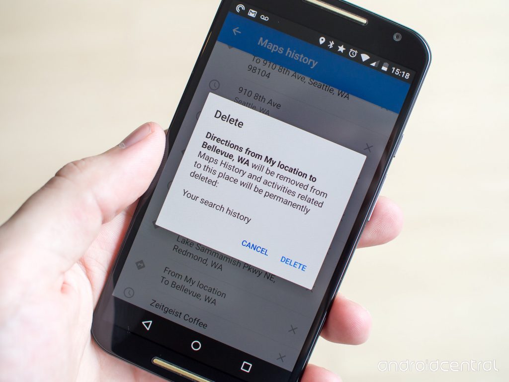 How to View and Manage Your Google Location History | Robots.net