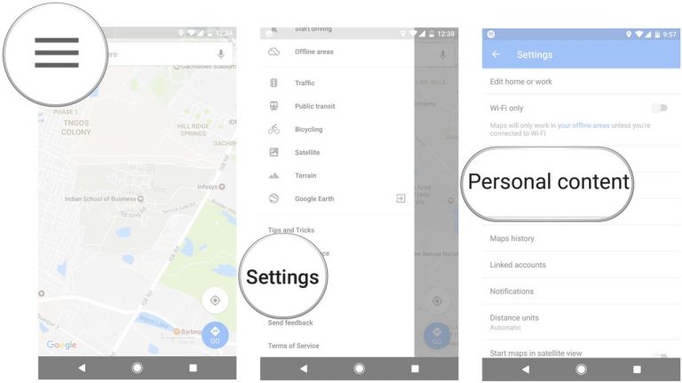 How to View and Manage Your Google Location History | Robots.net