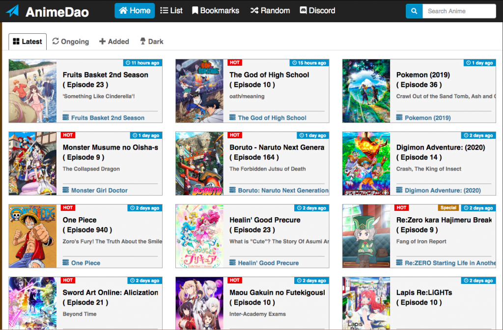 15 Best KissAnime Alternatives to Watch Anime for Free | Robots.net