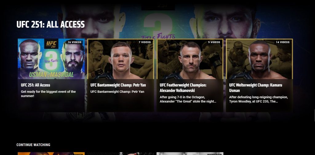 Is the UFC Fight Pass Worth Subscribing To? (A Review) | Robots.net