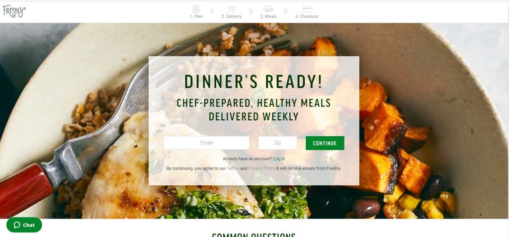 Freshly Meals Review: Delivery Food With Fresh Ingredients | Robots.net