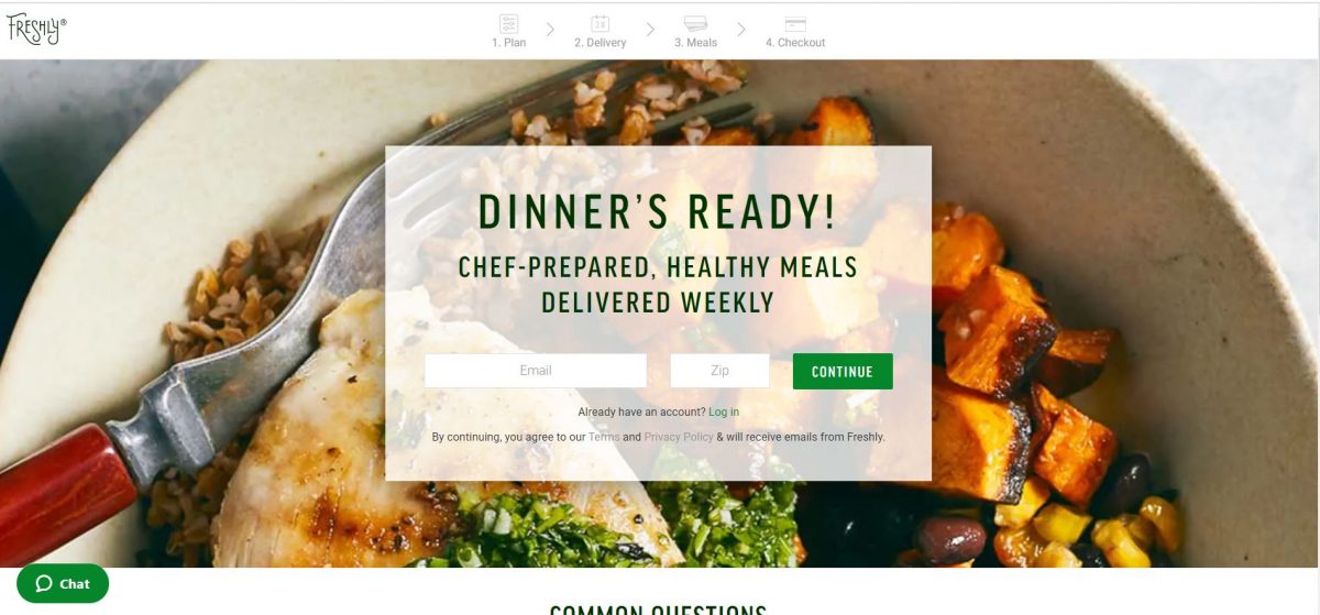 Freshly Meals Review: Delivery Food With Fresh Ingredients | Robots.net