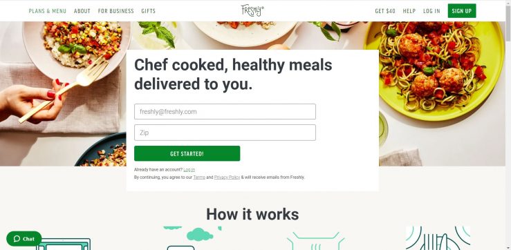 Freshly Meals Review: Delivery Food With Fresh Ingredients | Robots.net