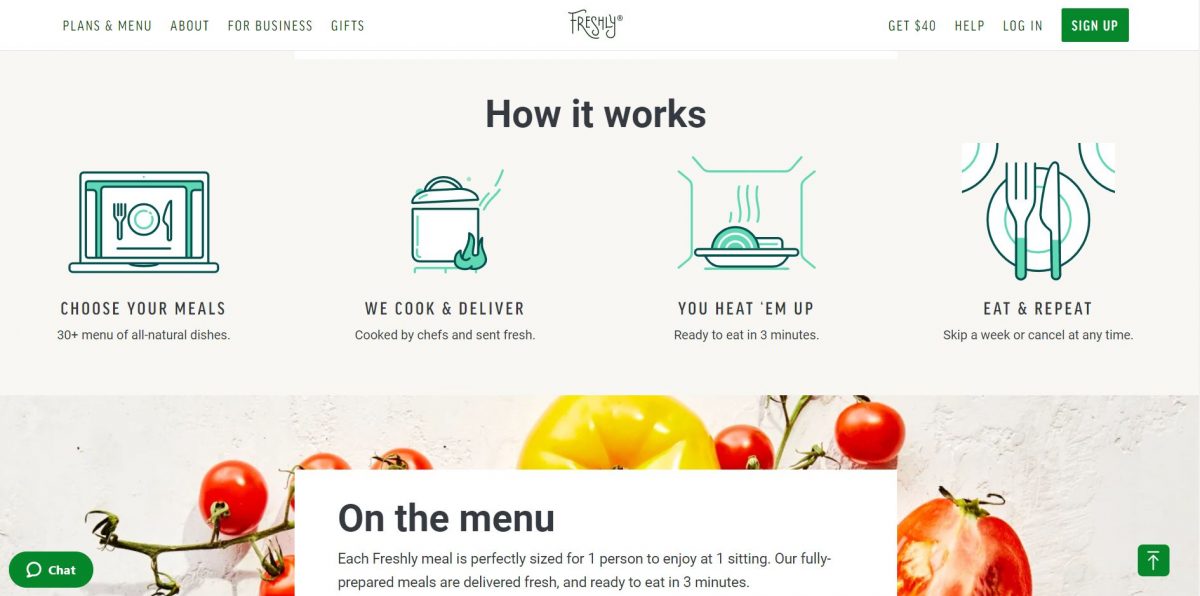 Freshly Meals Review: Delivery Food With Fresh Ingredients | Robots.net