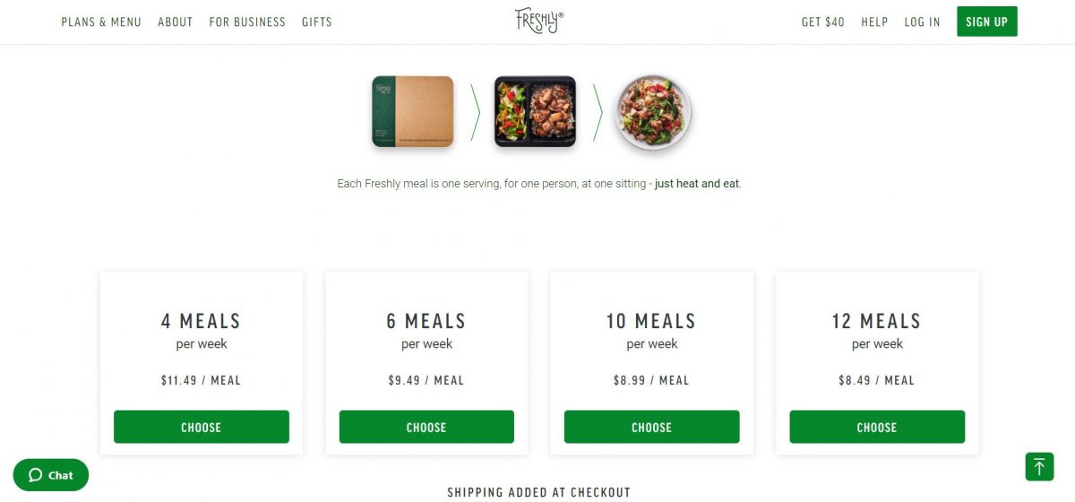 Freshly Meals Review: Delivery Food With Fresh Ingredients | Robots.net