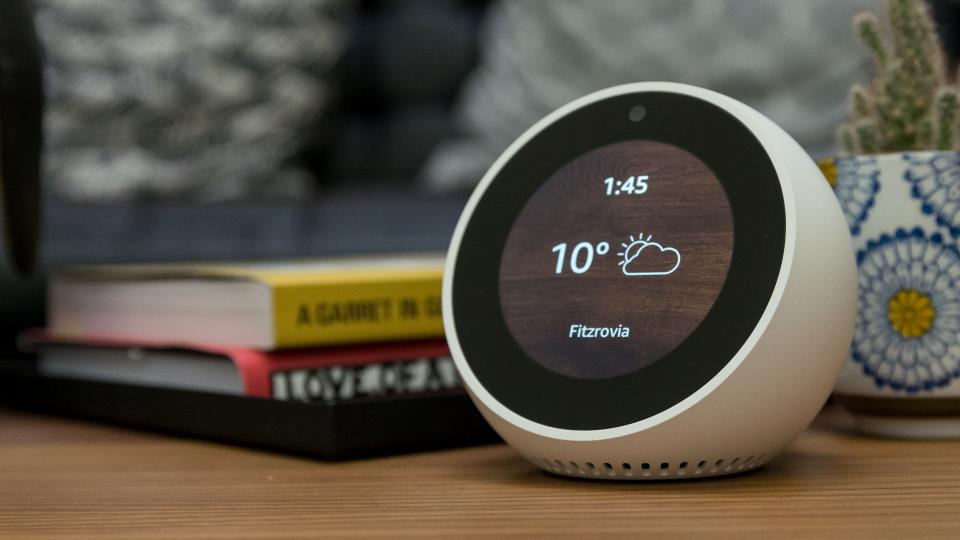 Amazon Echo Spot: Everything You Need to Know | Robots.net