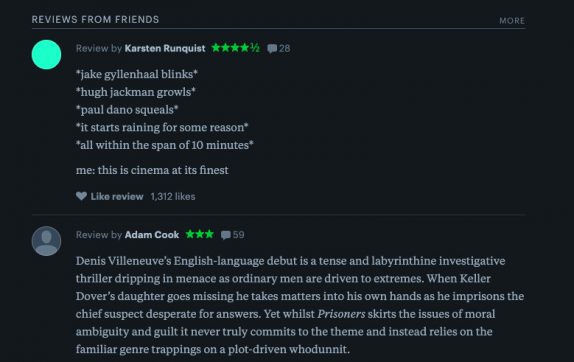 Letterboxd: How to Find and Review Movies Online | Robots.net