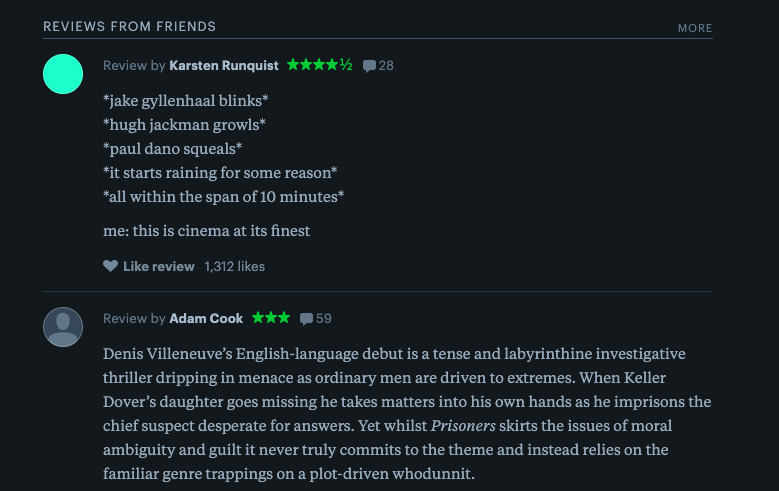 Letterboxd: How to Find and Review Movies Online | Robots.net