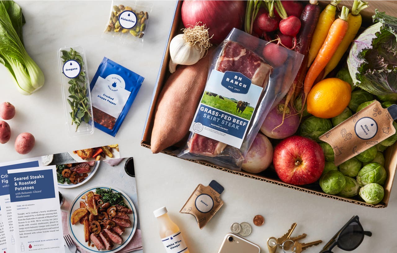 The Blue Apron Reviews Are In: Is It Worth Your Time? (Meal Delivery ...