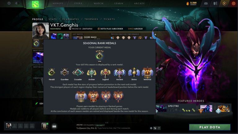 Dota 2 MMR: How to Recalibrate and Gain MMR | Robots.net