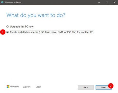 How to Install Windows 10 from USB Drive Securely(A Guide) | Robots.net