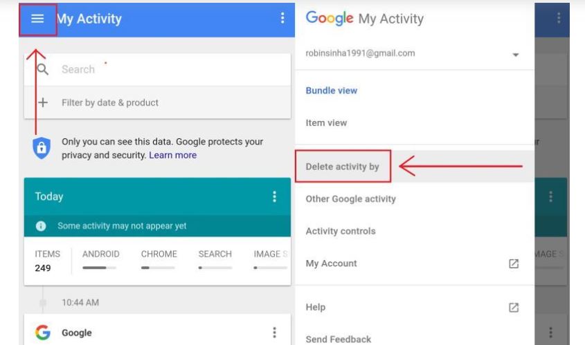 How to Clear Search History on Chrome Completely | Robots.net