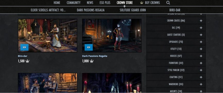 The Elder Scrolls Online Character Creation (A Guide) | Robots.net