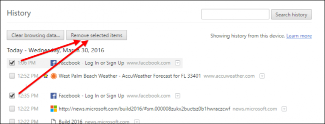 How to Clear Search History on Chrome Completely | Robots.net